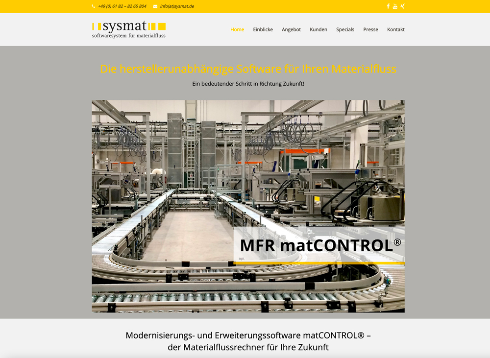 Herstellerunabhängiger Materialflussrechner (MFR) für Automatiklager